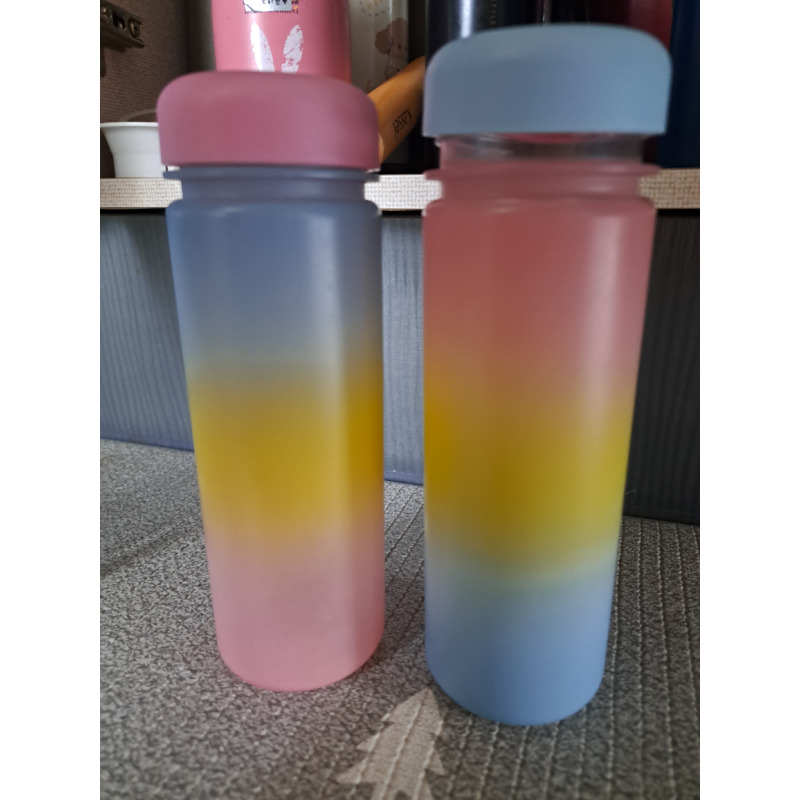 비프로젝트 BULKUCK 트라이탄 레인보우 보틀 500ml [1개] - 에누리 가격비교